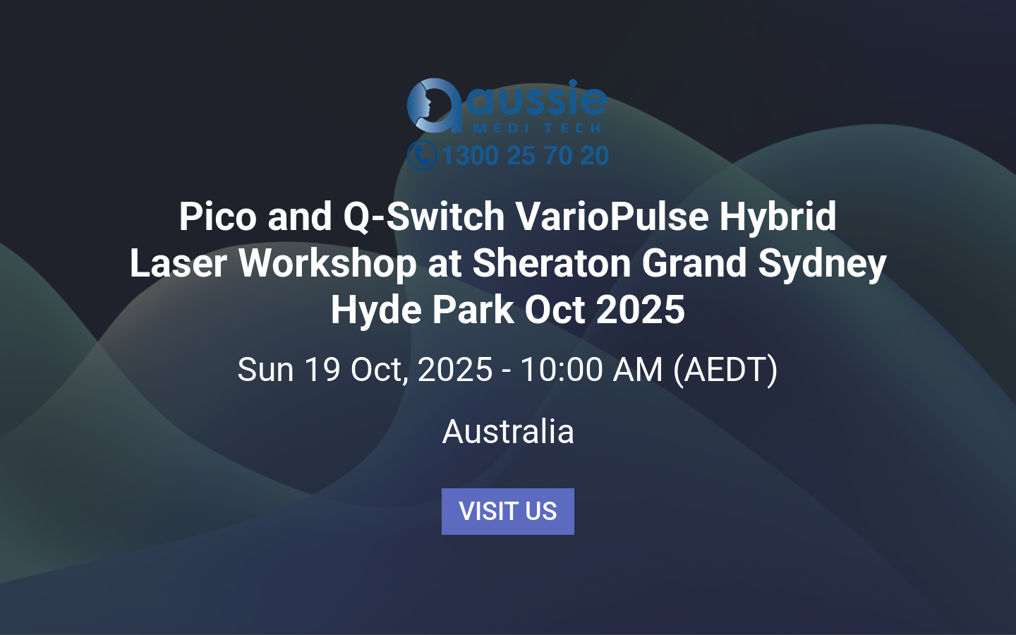 Pico and Q-Switch VarioPulse Hybrid Laser Workshop at Sheraton Grand ...